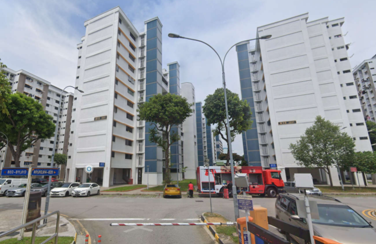 HDB UPGRADING PROJECTS (LUP) AT TAMPINES, PASIR RIS & CLEMENTI – RJ Crocker