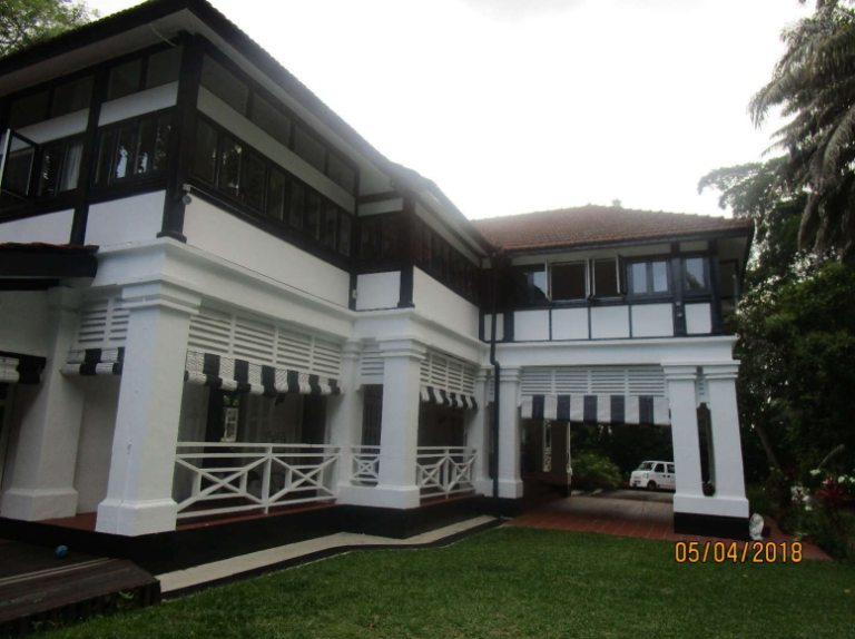 SLA BUILDING MAINTENANCE INSPECTION AND STRENGTHENING – RJ Crocker